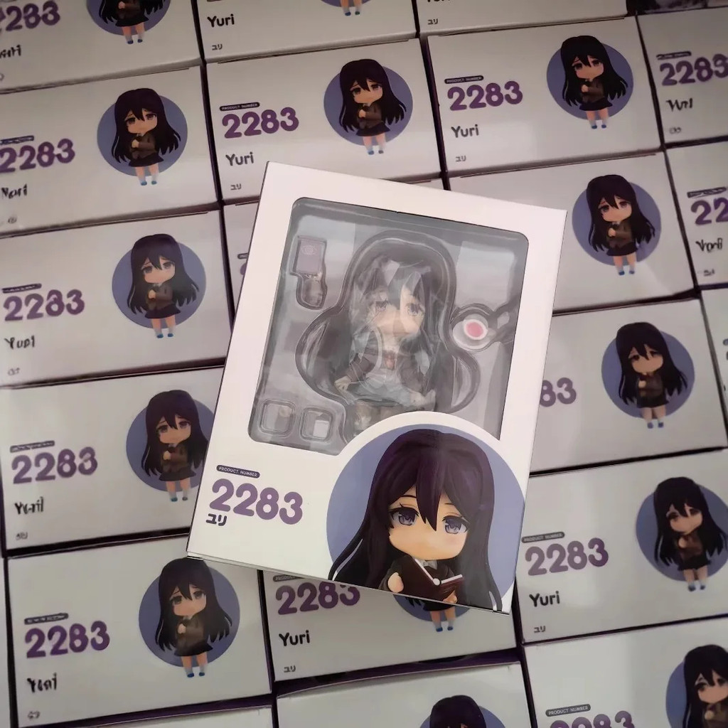 Doki Doki Literature Club Nendoroid 2283 Yuri Boxed Action Figure Model ...