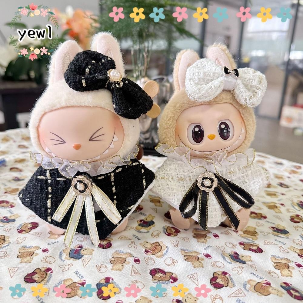 CEDAR Labubu Doll Clothes, Handmade Cartoon Labubu Cape Skirt Dress ...