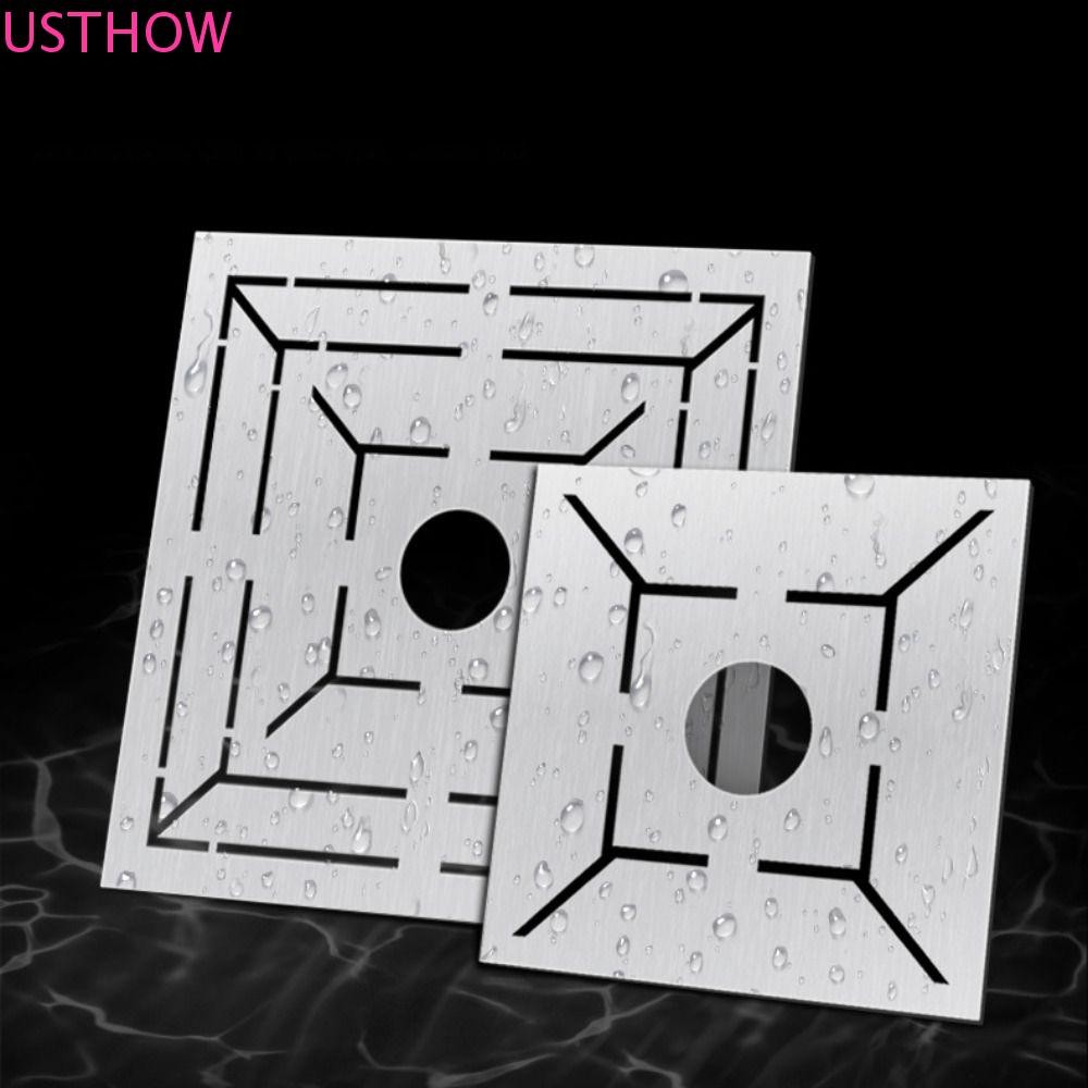 USTHOW Floor Drain Locator, Thick Accurate Measurement Tile Triangle ...