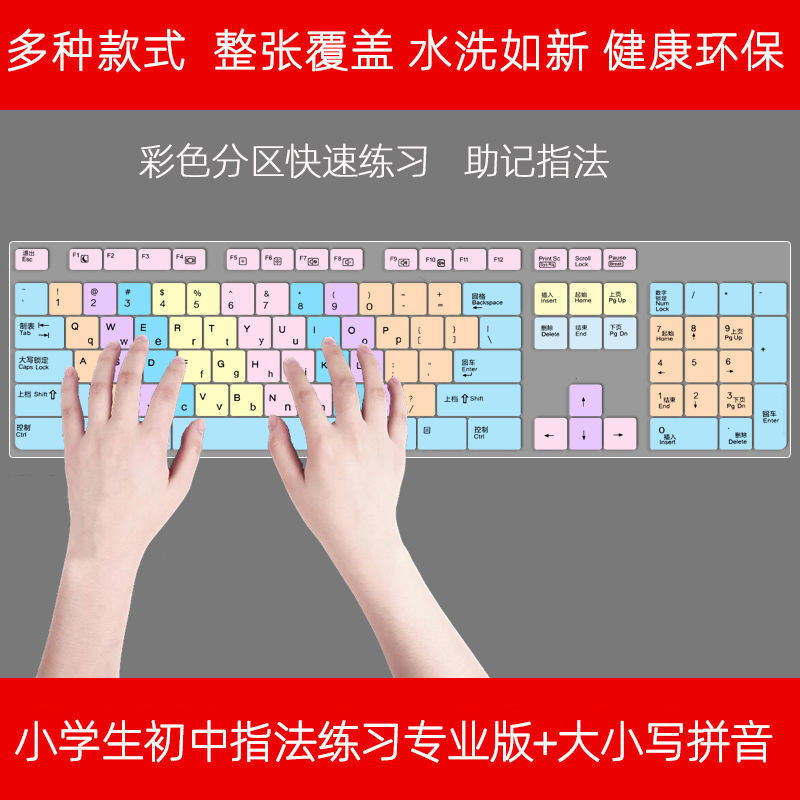 Primary School Students Computer Keyboard Finger Exercise Typing ...