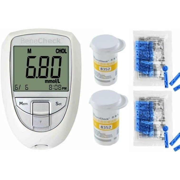 Total Cholesterol Meter Cholesterol Test Meter Cholesterol Test Kit ...