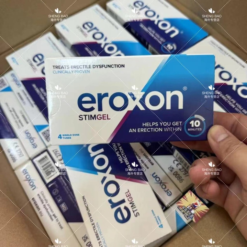 Original imported British EroxON gel men's topical gel MED30:英国原装进口 ...