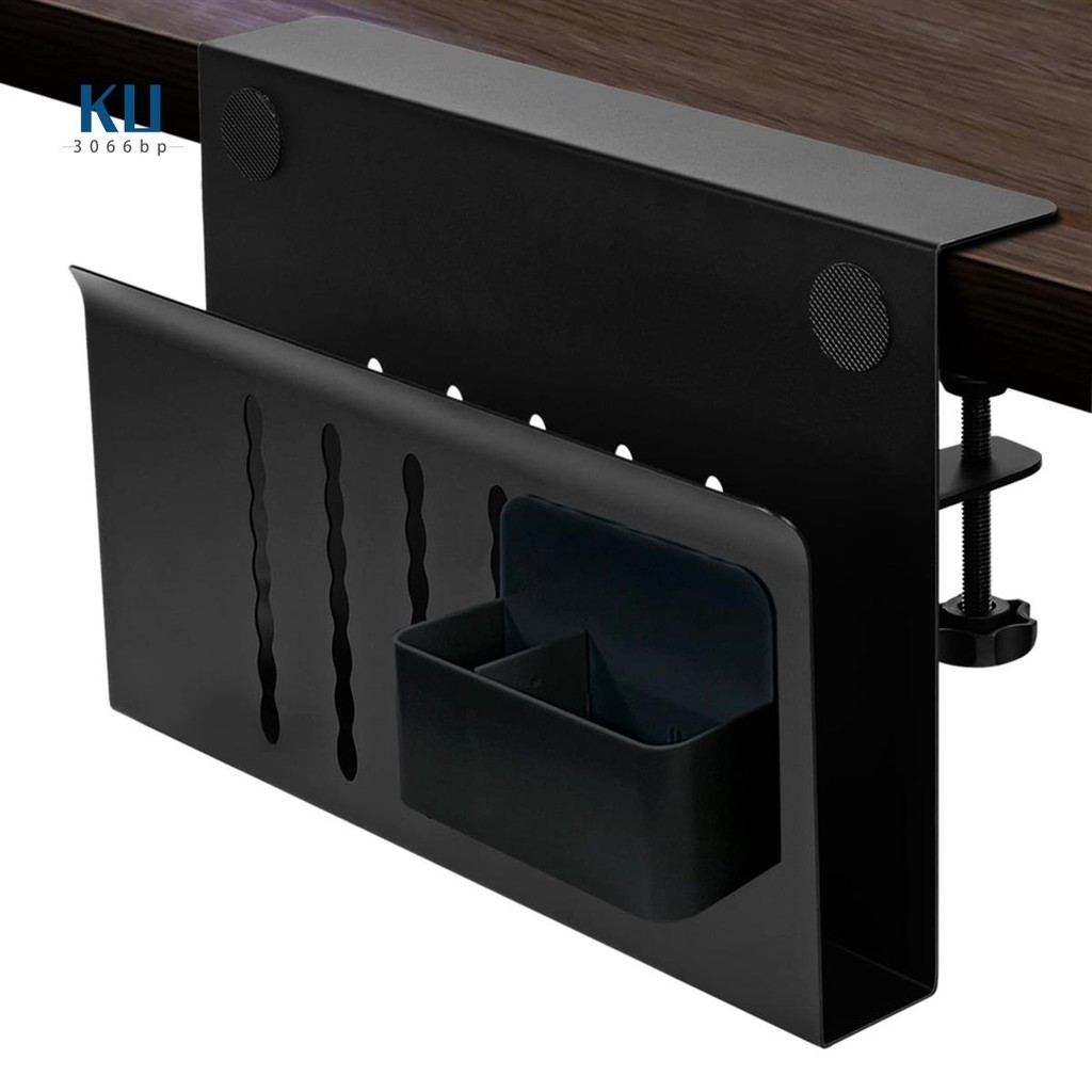 Desk Side Storage Under Desk Storage, Steel Hanging Desk Organizer ...