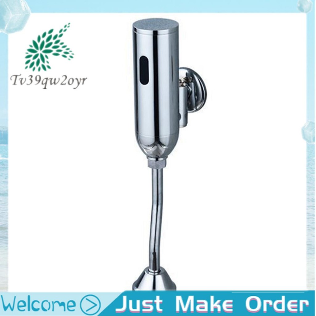 Urinal Sensor Flush Valve Wall-Mounted Urinal Flusher Urinal Automatic ...