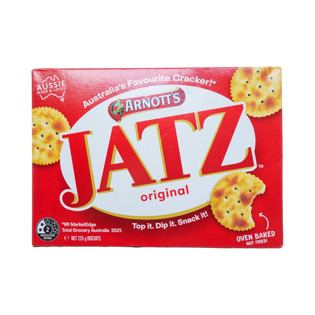 Arnott's Jatz Organicinal Cracker 225g | Shopee Singapore