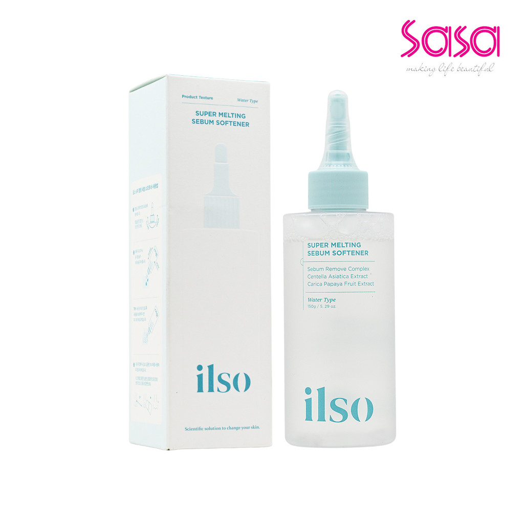 Ilso Super Melting Sebum Softener 150ml | Shopee Singapore