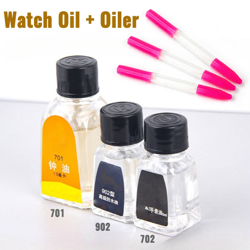702 701 902 Watch Oil+Oiler Professional Watch Clock Oil Waterproof ...