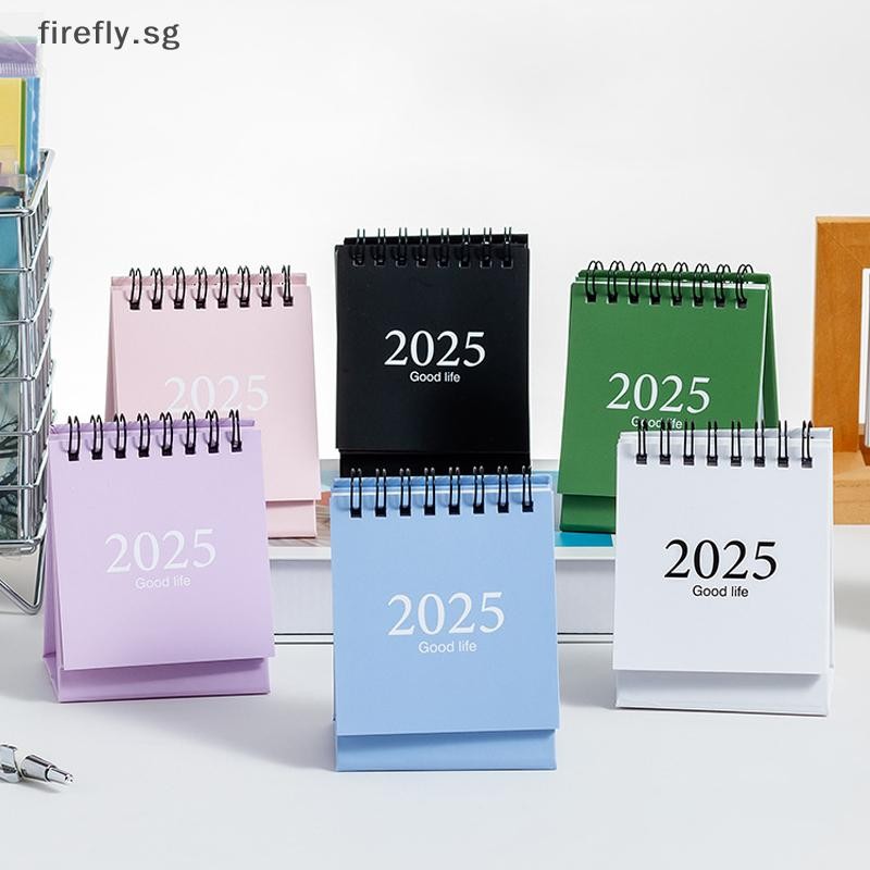 [Firefly] 2025 Desk Calendar Yearly Monthly Daily Planner Time ...