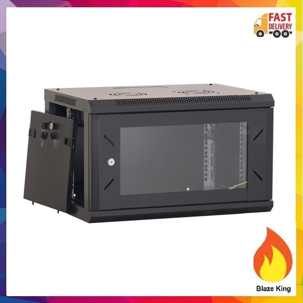 Wall Mount Server Rack 4U(53*24*40cm) / 6U (53*30*40cm) CCTV Recorder ...