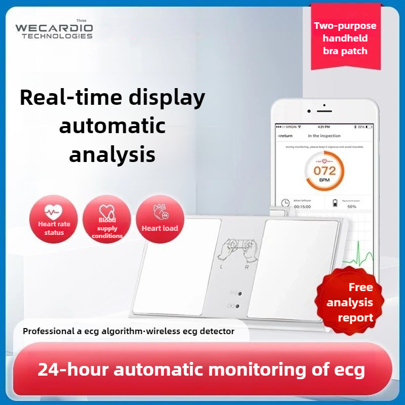 ECG monitor ecg health monitor ECG tester electrocardiograph portable ...