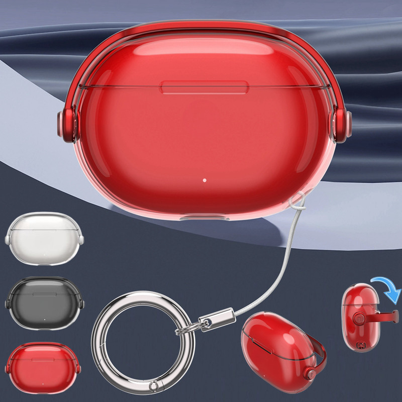 Creative Secure Lock Case for Beats Studio Buds+ Earphone Shell for ...