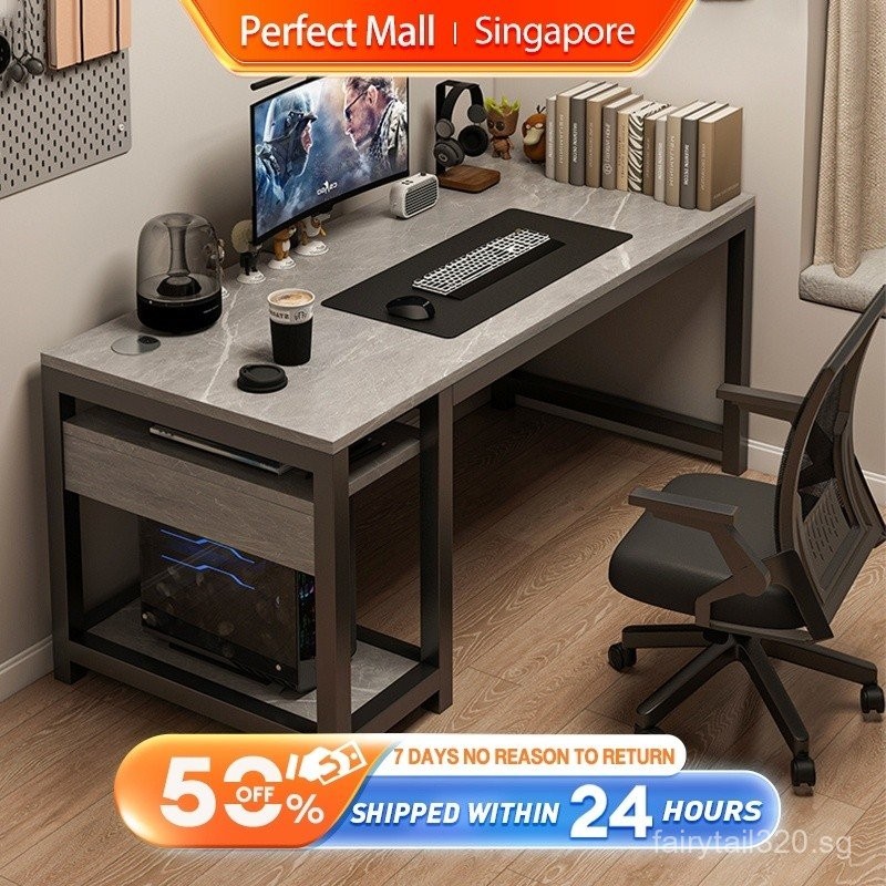 PM Gaming Table With Main Chassis Rack Organizer Ergonomic Computer ...