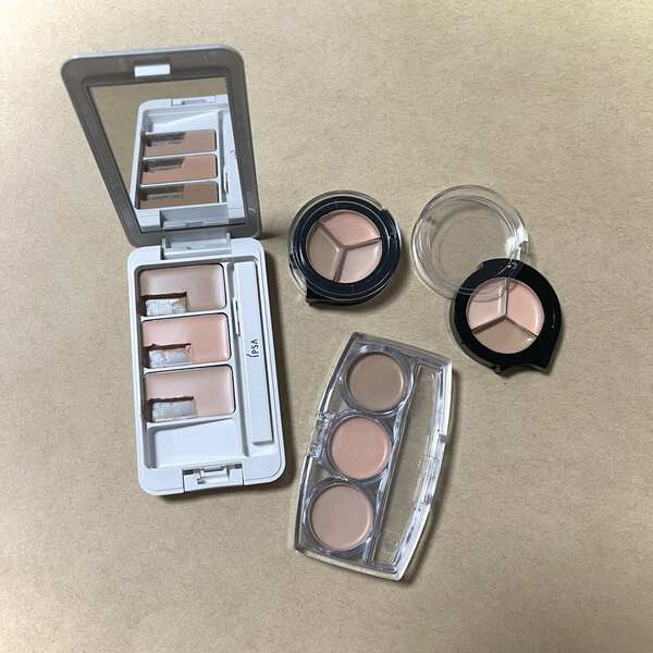 concealer IPSA's new version of pure beauty and flawless three-color ...