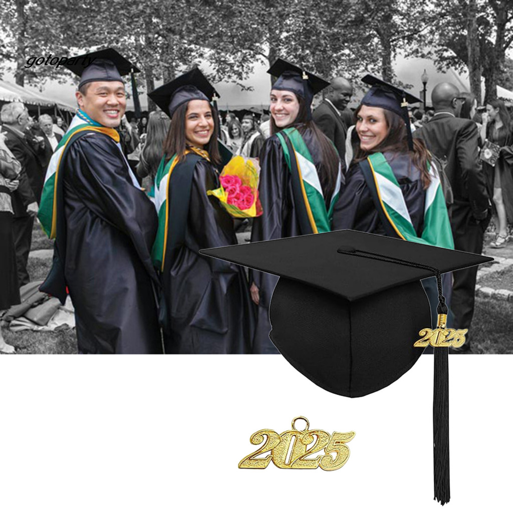 gotoparty| Graduation Cap and Tassel Set Flexible Graduation Cap 2025 ...