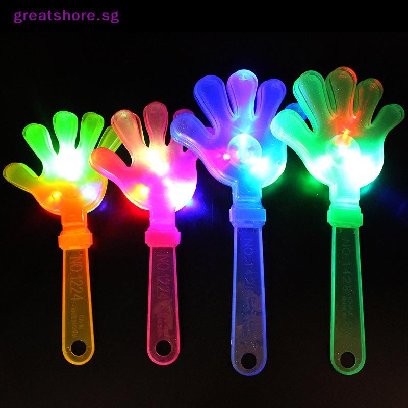 greatshore Luminous Hand Clapping Palms, Fluorescent Clapping, Large ...