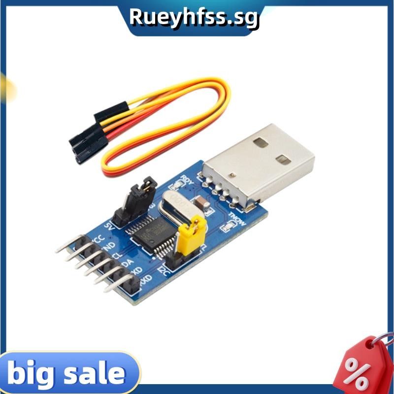 CH341T Two-In-One Module USB to I2C IIC UART USB to TTL Single-Chip Serial Port Downloader ...