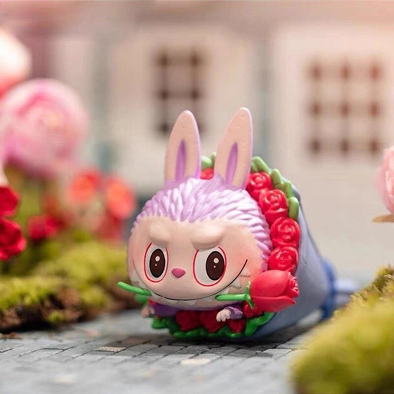 Authentic LABUBU Labubu Flower Fairy Series Blind Box Pop Mart Girl's ...