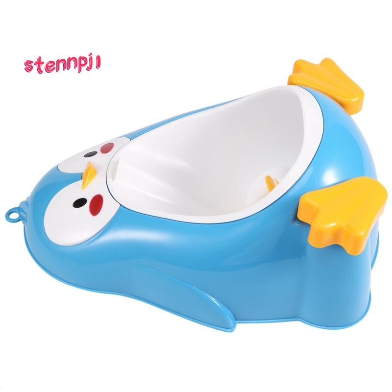 Baby Boy Potty Toilet Training Penguin Children Stand Vertical Urinal ...