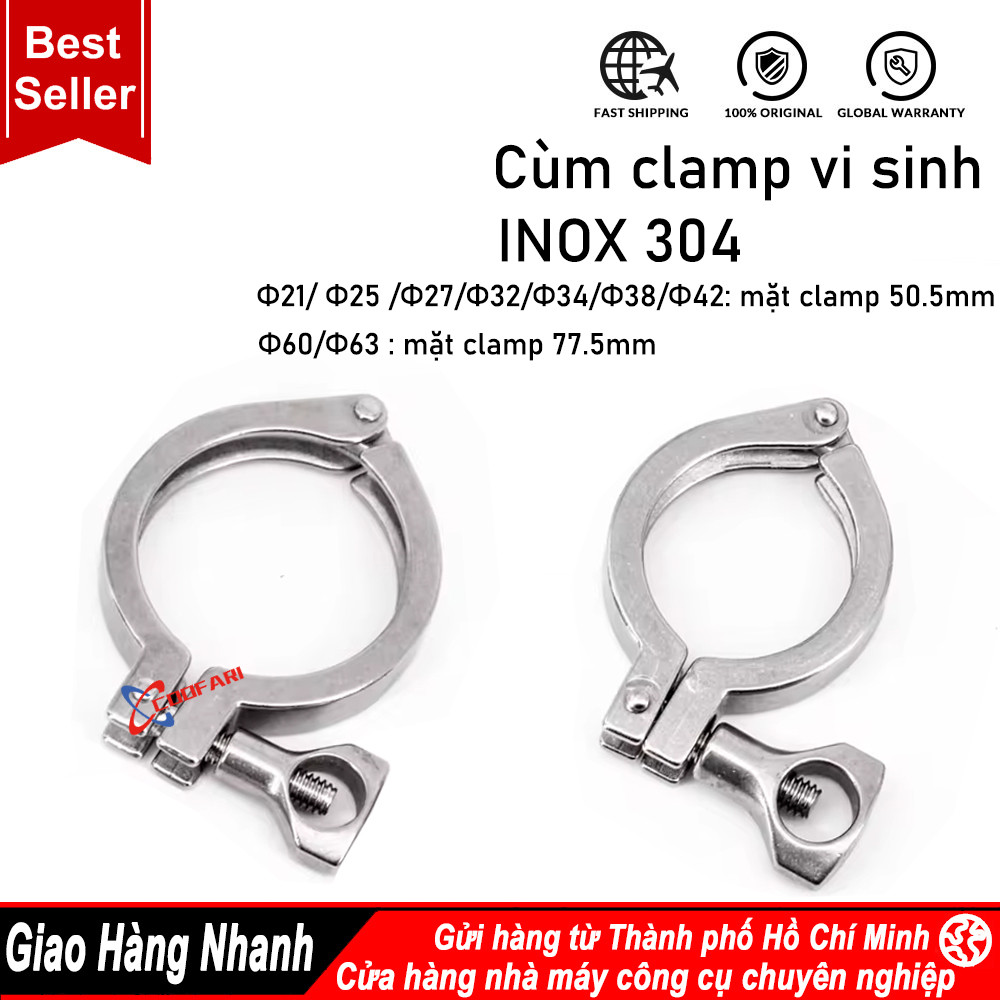 304 stainless steel microbiological clamps, microbiological clamps ...