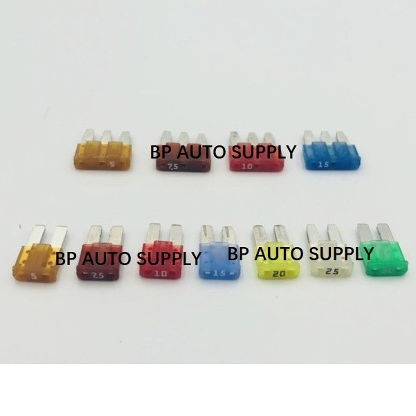 1 PCS MICRO MINI FUSE PEC 3 PIN BLADE AUTOMOTIVE MAZDA FORD RANGER ...