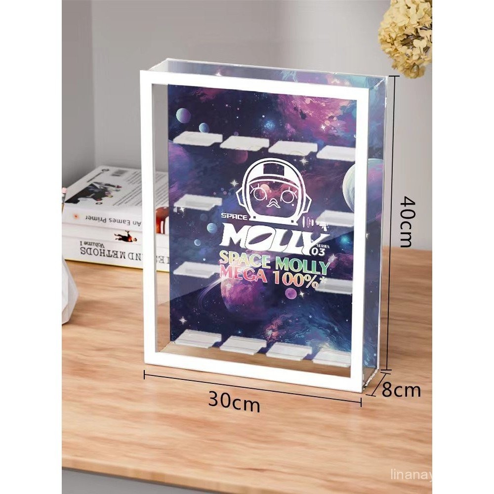 mega space molly Anniversary Series3Generation Photo Frame Storage ...