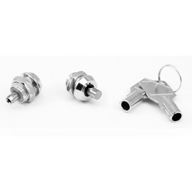 Ultra-thin Advertising Light Box Lock Plum Blossom Key Press Lock ...
