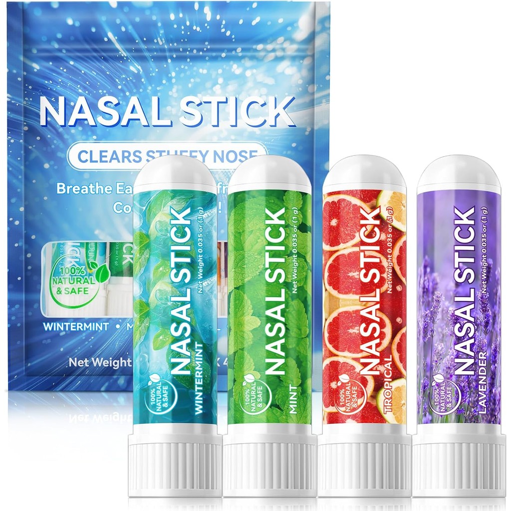 Nasal Stick,Nasal Inhaler Stick,Nasal Sticks for Enhanced Breathhing ...