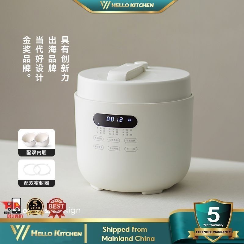 Double Bold Capacity Electric High Pressure Cooker High Pressure ...