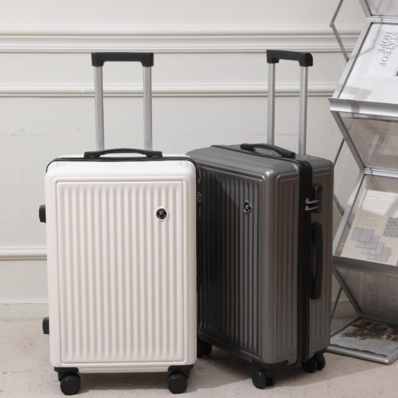 Lage Lightweight Aluminum Frame Suitcase Business Style Minimalist 20 ...