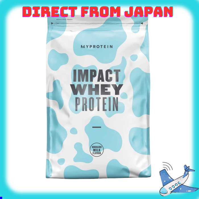 Myprotein Impact Whey Protein Limited Flavor Hokkaido Milk Flavor 1kg ...