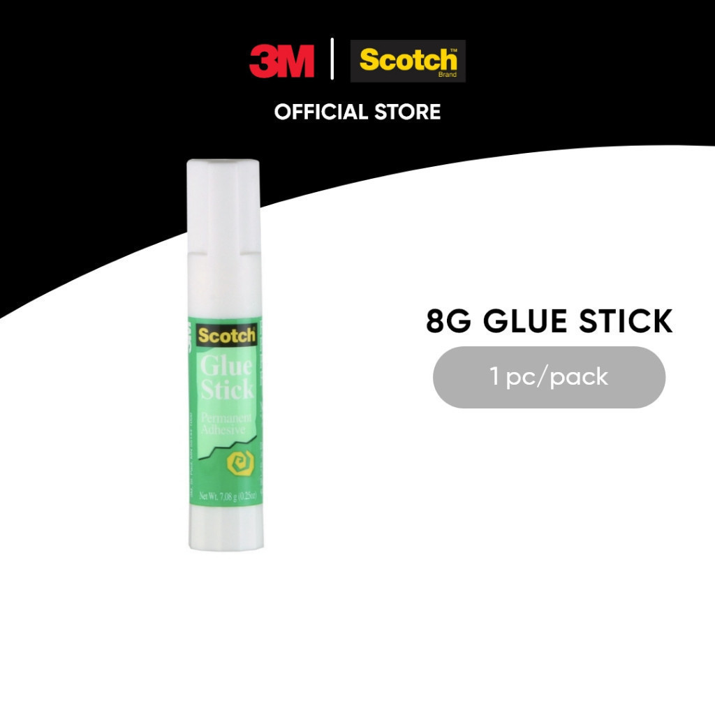 3M Scotch® 6008-30D White Gluestick 8G | Shopee Singapore