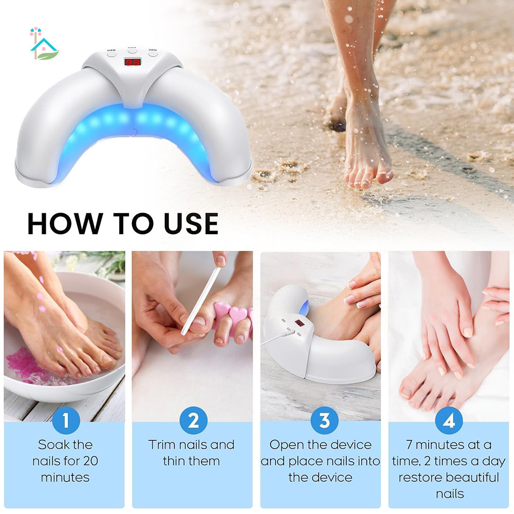 Device For Multiple Toenails Fingernails Effective Home Use Solution ...