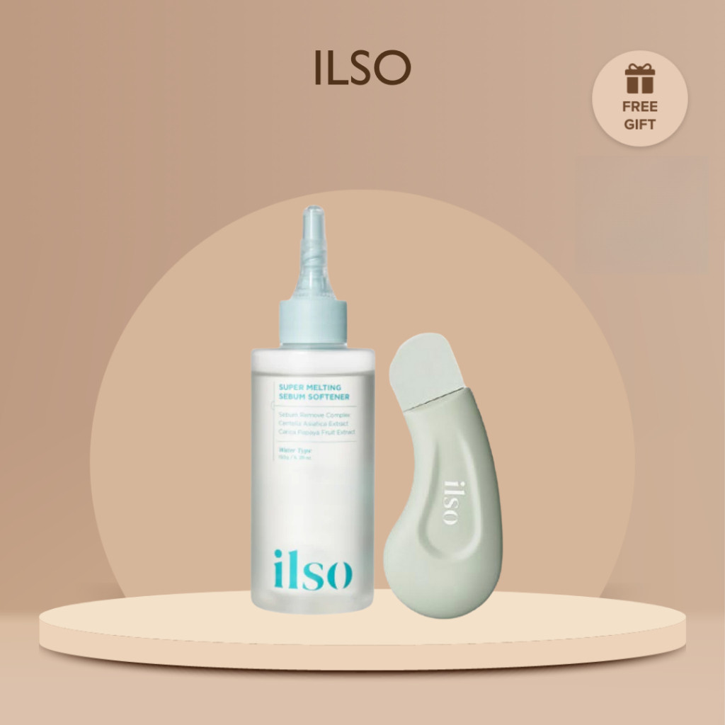 [Summer Sale]ILSO Facial Care Collection (Sebum Softener Set, Blackhead ...