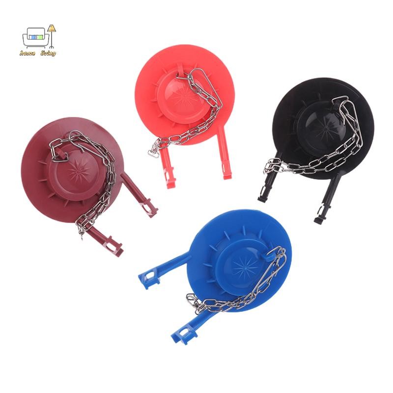 【Openw】 Universal Toilet Drain Valve Flap Cover Toilet Flapper Bathroom ...