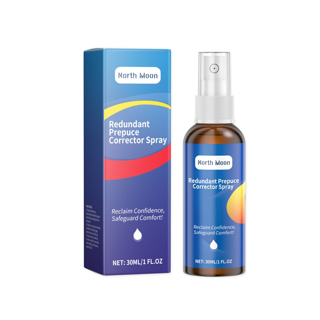 North Moon Men's Care Spray Moisturizing and Hydrating Relief for Men's ...