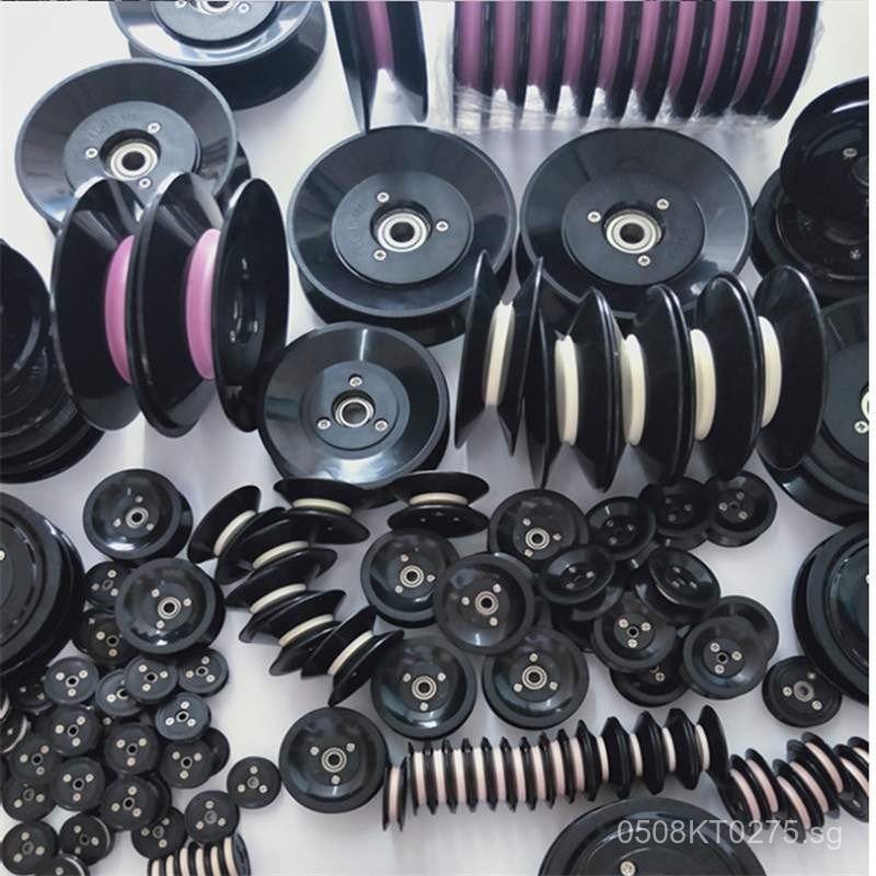 Plastic Wire Guide Wheel Guide Line Arranger Ceramic Wheel Bracket ...