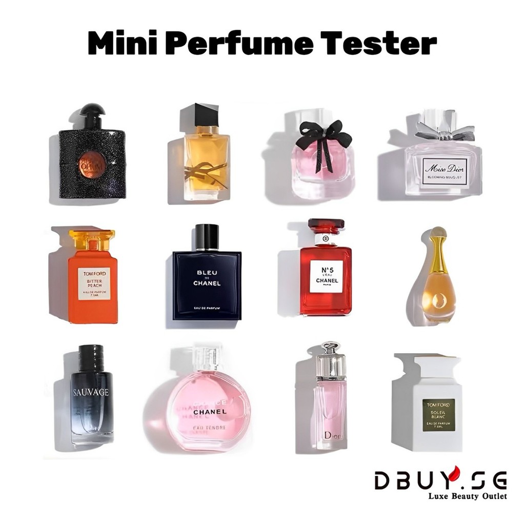 💯 Authentic Assorted Brands Miniature Mini Perfume Tester EDP/EDT ...