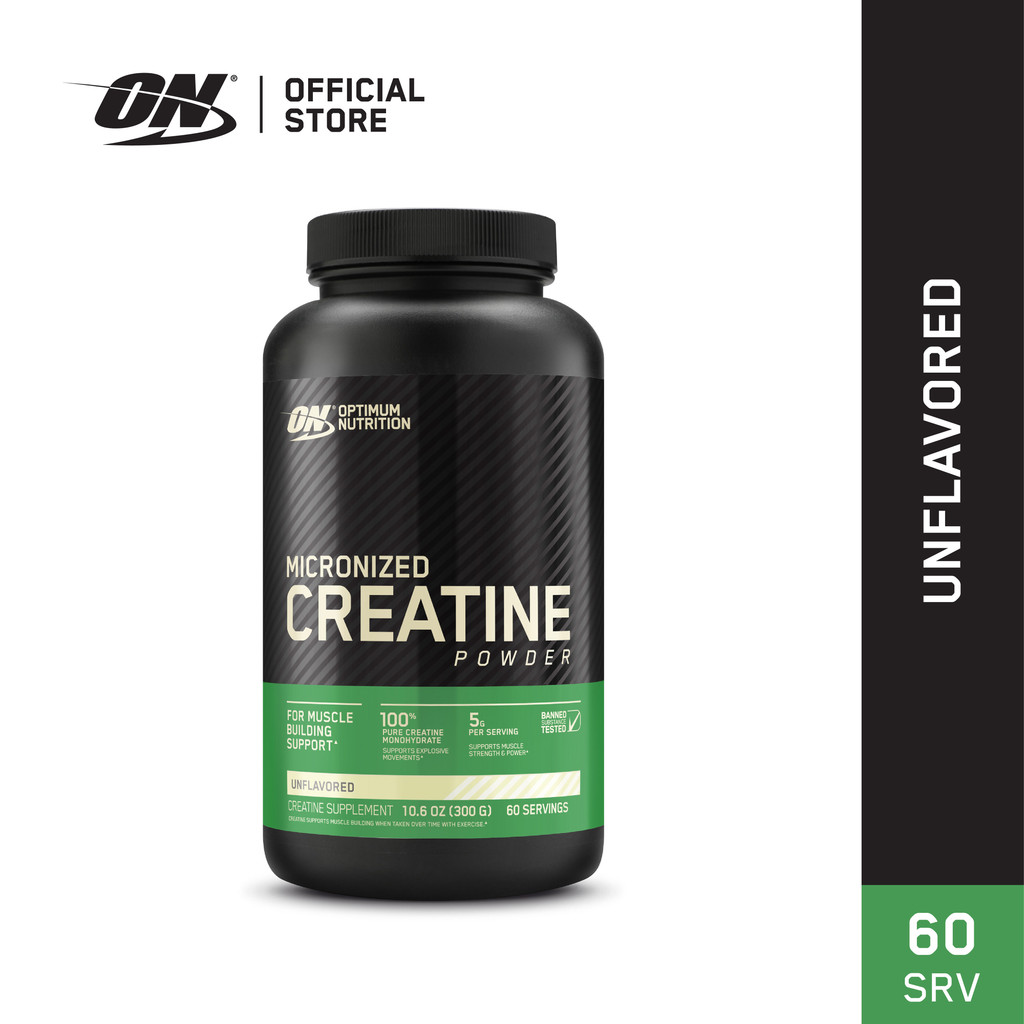 Optimum Nutrition Micronized Creatine Powder Recovery and Muscle Growth ...