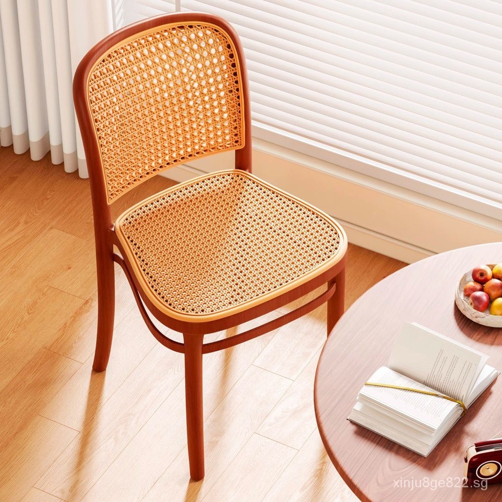 Plastic Rattan Chair Rattan Mid-Ancient Rattan Chair Armchair ...