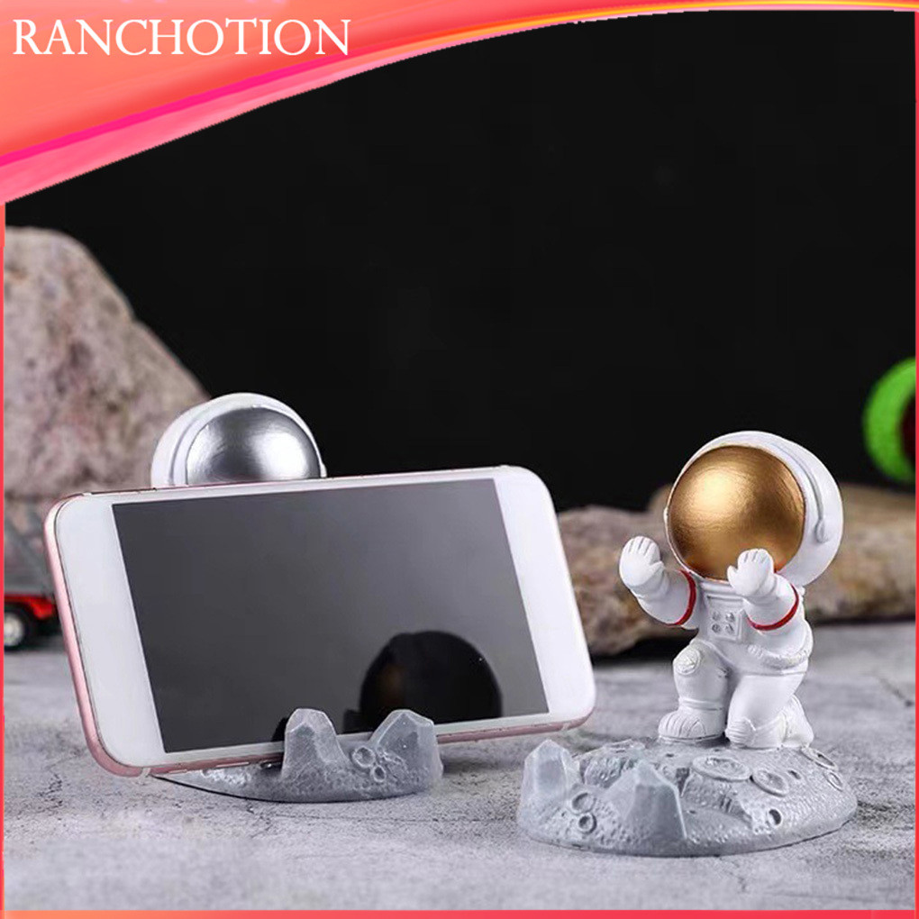 1/2/3 Universal Astronauts Cell Phone Stand Handheld Cartoon Spaceman ...