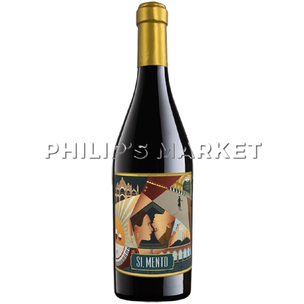 Si Mento Italy Red Wine 2020 750ml | Shopee Singapore