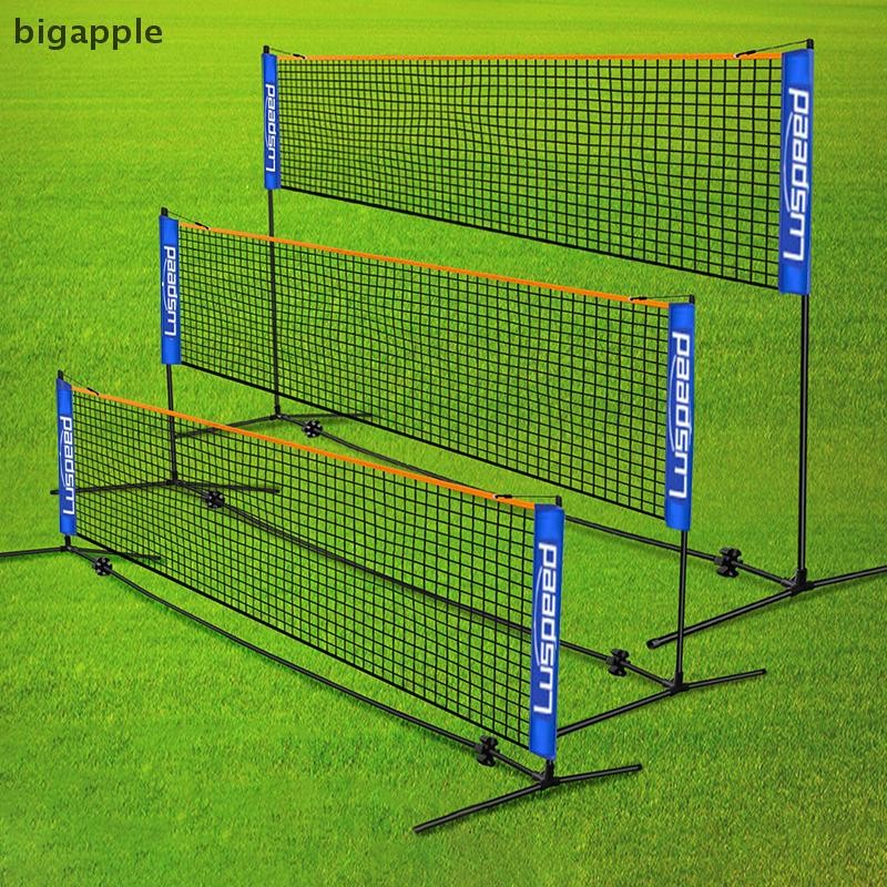 【BMSG】 Portable Folding Standard Badminton Net Indoor Outdoor Sports ...