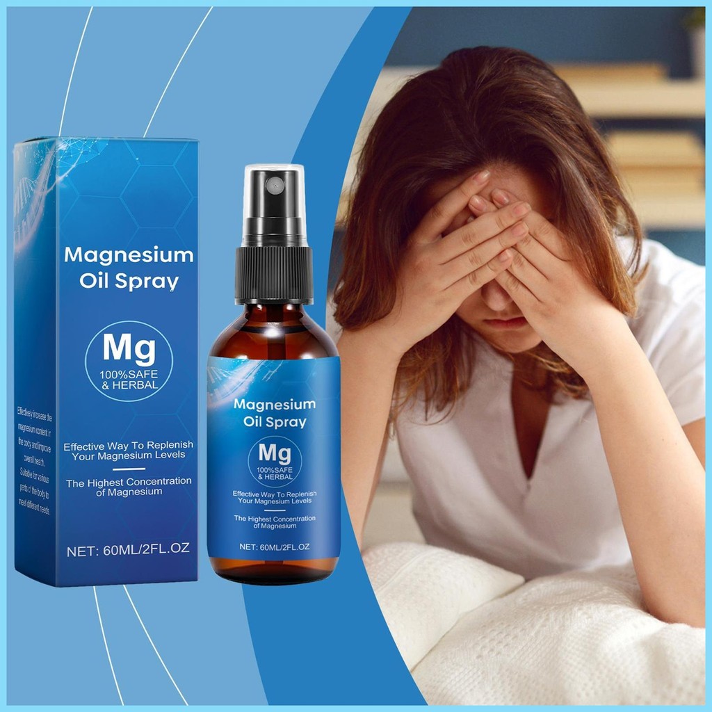 Magnesium Natural Magnesium Foot Organic Magnesium Oil Gentle ...