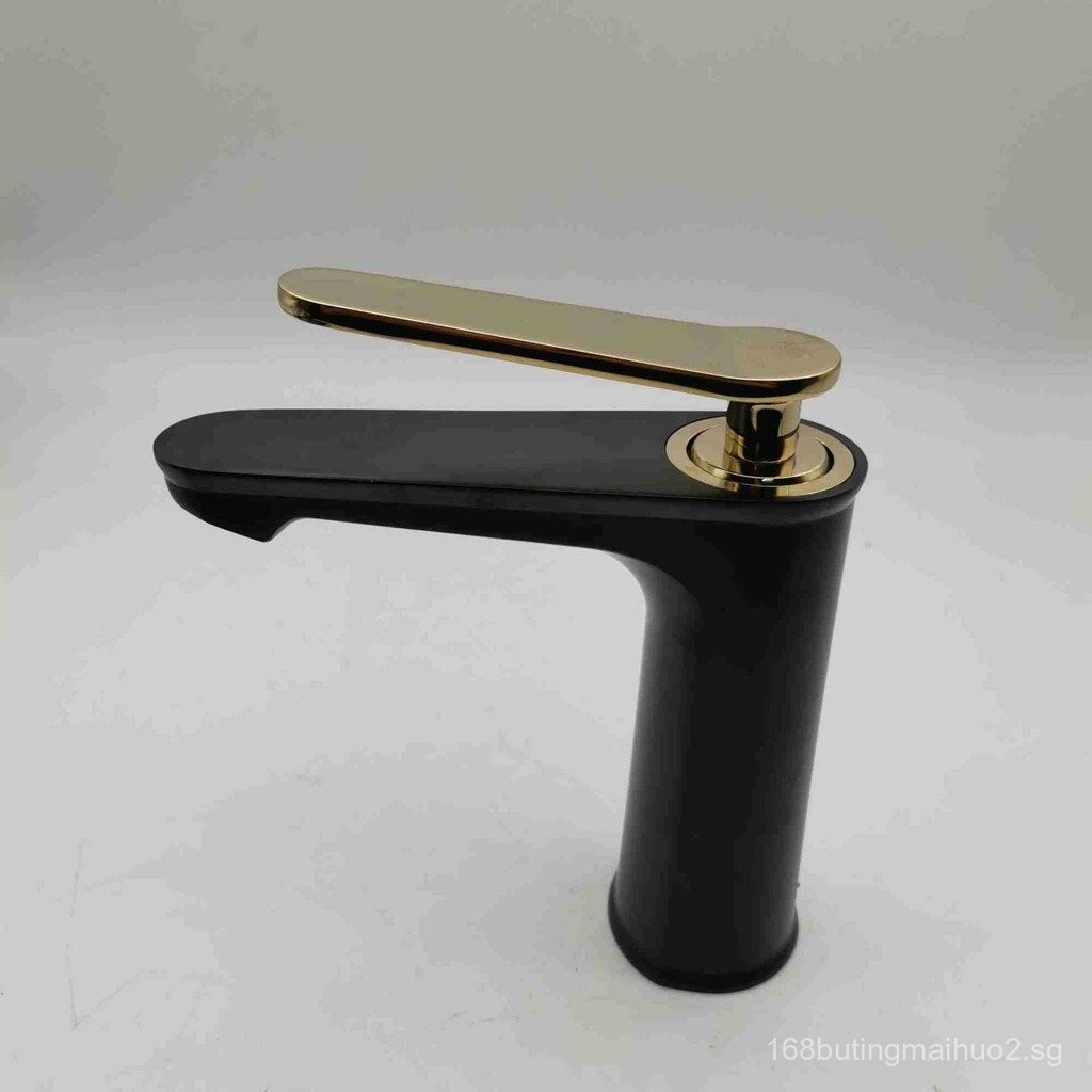 Lifting Paint Built-in Single-Hole Vertical Desktop Titanium Mixed ...