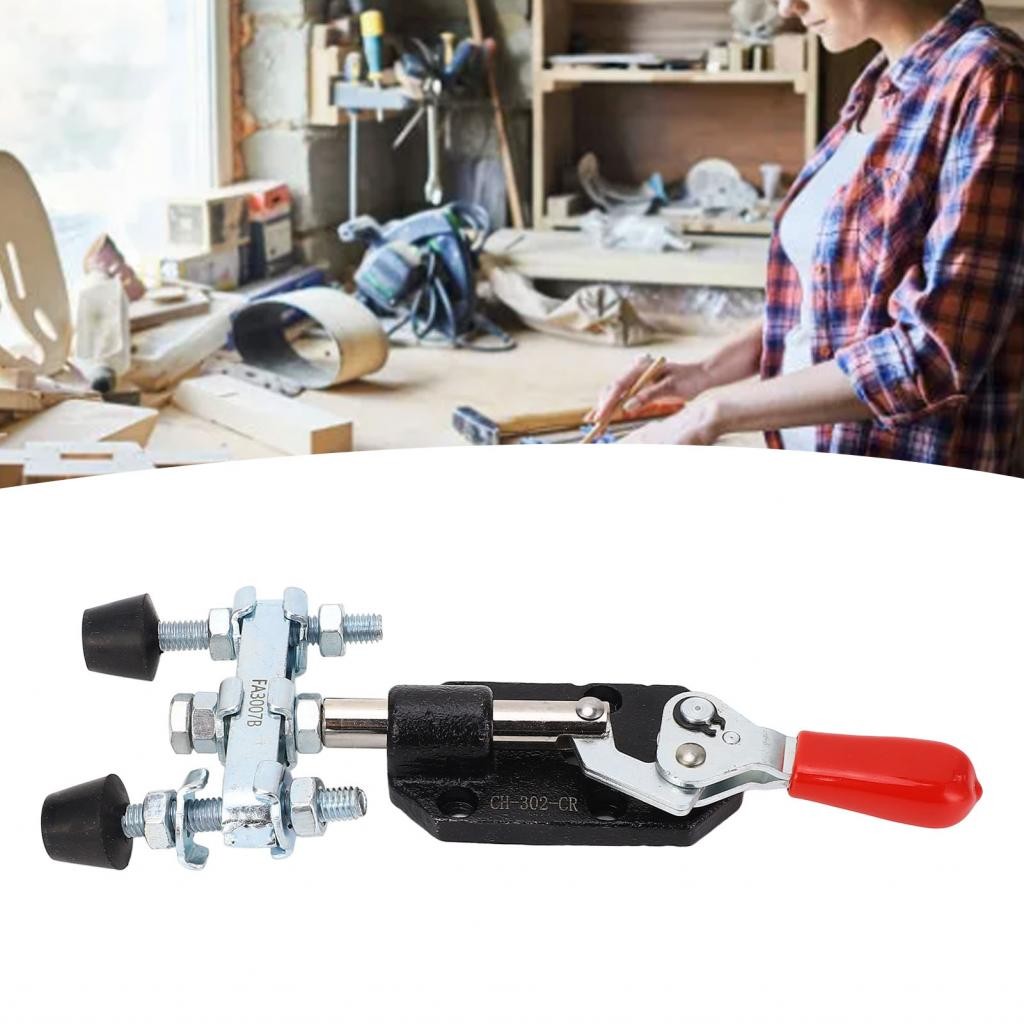 Push Pull Toggle Clamp 20mm Stroke 90kg Holding Capacity Quick Release ...