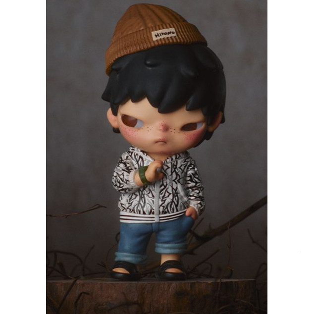 POPMART Hirono × CLOT series hirono v8 A whole box of 6 blind box ...