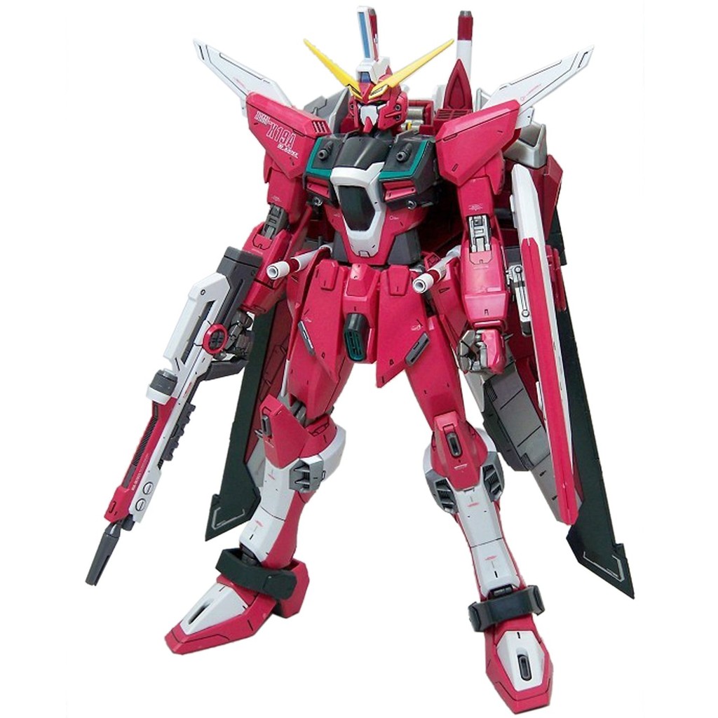 MG 1/100 Infinite Justice Gundam (Mobile Suit Gundam SEED DESTINY) | Shopee Singapore