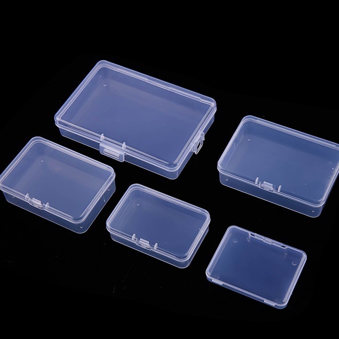 P Parts Packaging Box Fishing Gear Plastic Transparent Manicure Box ...