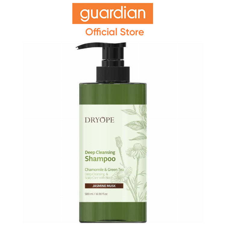 Dryope Scalp Deep Cleansing Shampoo 500ml Jasmine Musk | Shopee Singapore