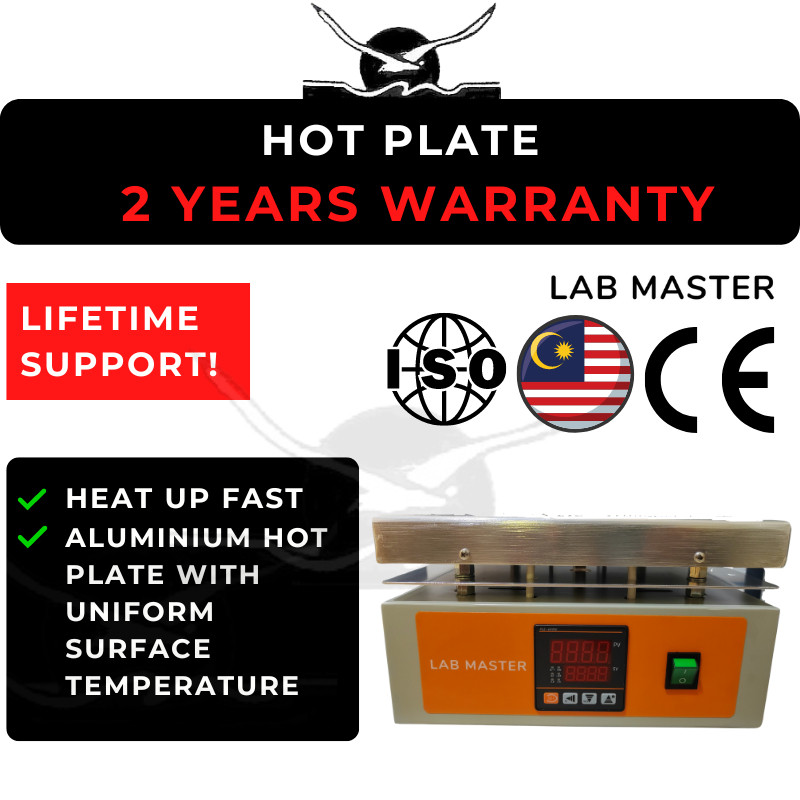 LAB MASTER/MALAYSIA Hot Plate with Uniform Temperature for Lab ...